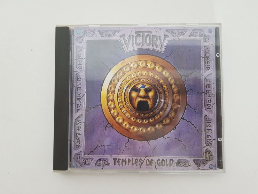 Victory Temples of Gold - Audio CD 1990 | Kaufen auf Ricardo