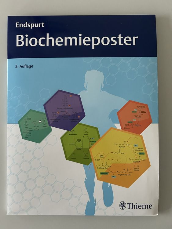 Biochemie Poster Thieme (Gebraucht) in Herisau für CHF 1 – mit ...