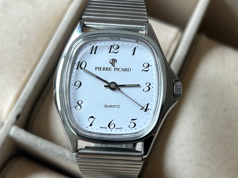 Montre Pierre Picard neuve du stockage 34x33mm fonctionne (Neu (gemäss ...