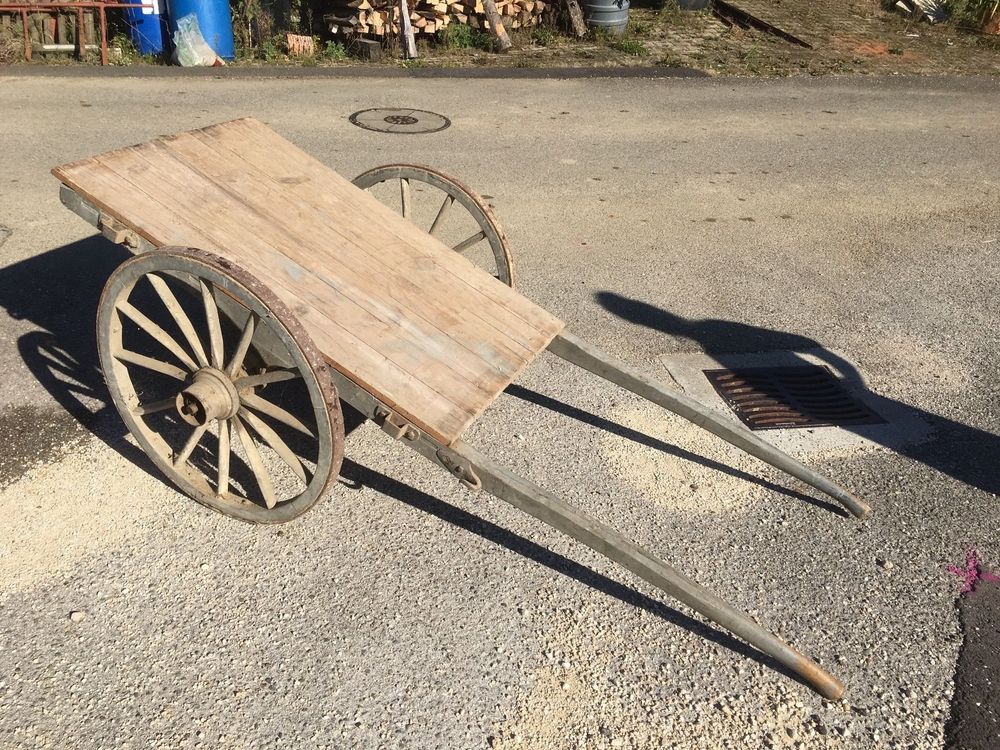 Ancien char, charrette | Kaufen auf Ricardo