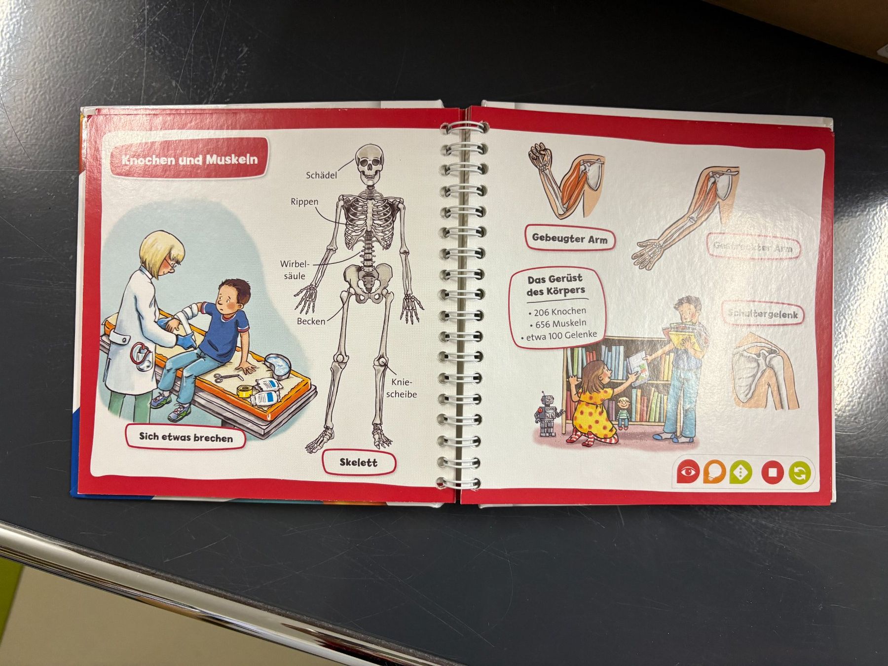 Tiptoi Pocket Wissen Körper, Lernspiel für Kinder (4-7 J.) (Gebraucht ...