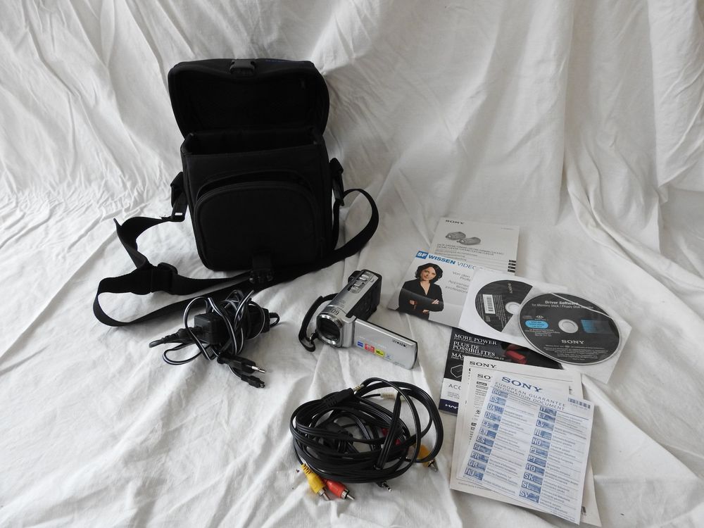 Sony DCR-SX53 Videokamera (Gebraucht) in Kehrsatz für CHF 24 – mit ...