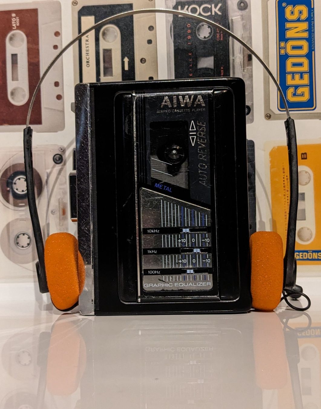AIWA HS-G35MKII Walkman schwarz revidiert vintage 80s (Gebraucht) in ...