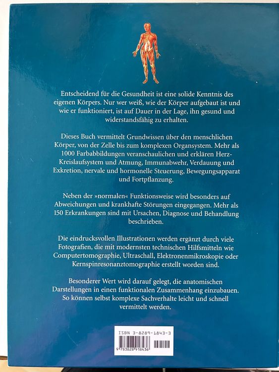 Der menschliche Körper - Ein Bildatlas (Neu (gemäss Beschreibung)) in Bubikon für CHF 29 – mit ...