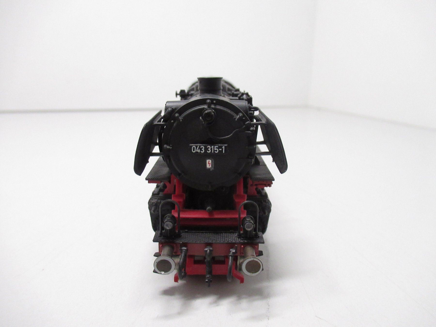 Roco 04126A Dampflok BR 43 der Deutschen Bahn Analog DC H0 (Gebraucht ...