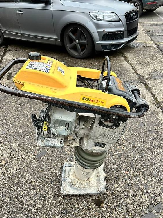 Grabenstampfer Wacker Neuson BS 60-4 (Gebraucht) in Baar für CHF 650 ...