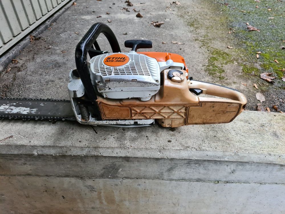 Motorsäge Stihl MS 362 C | Kaufen auf Ricardo