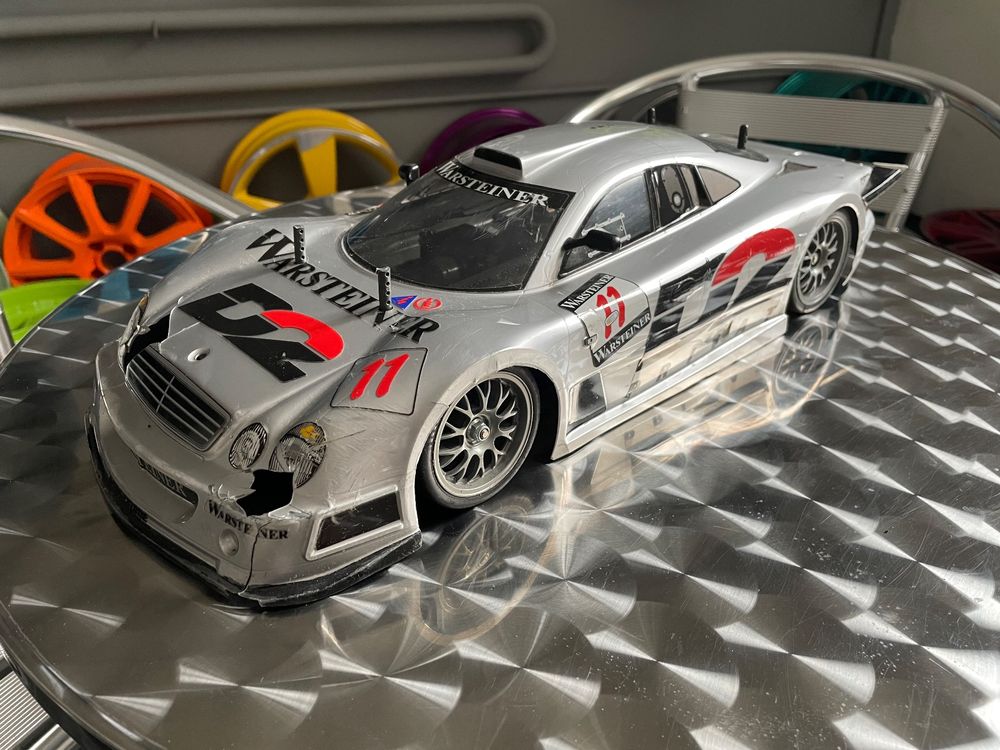 Tamiya Mercedes CLK-GTR TA-03 R 1/10 | Kaufen auf Ricardo
