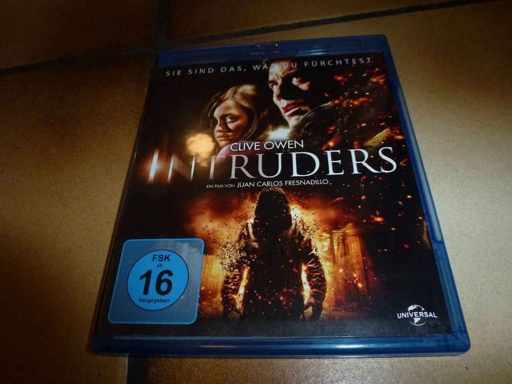 Intruders BLU-RAY (Gebraucht) in Olten für CHF 3.5 – mit Lieferung auf ...