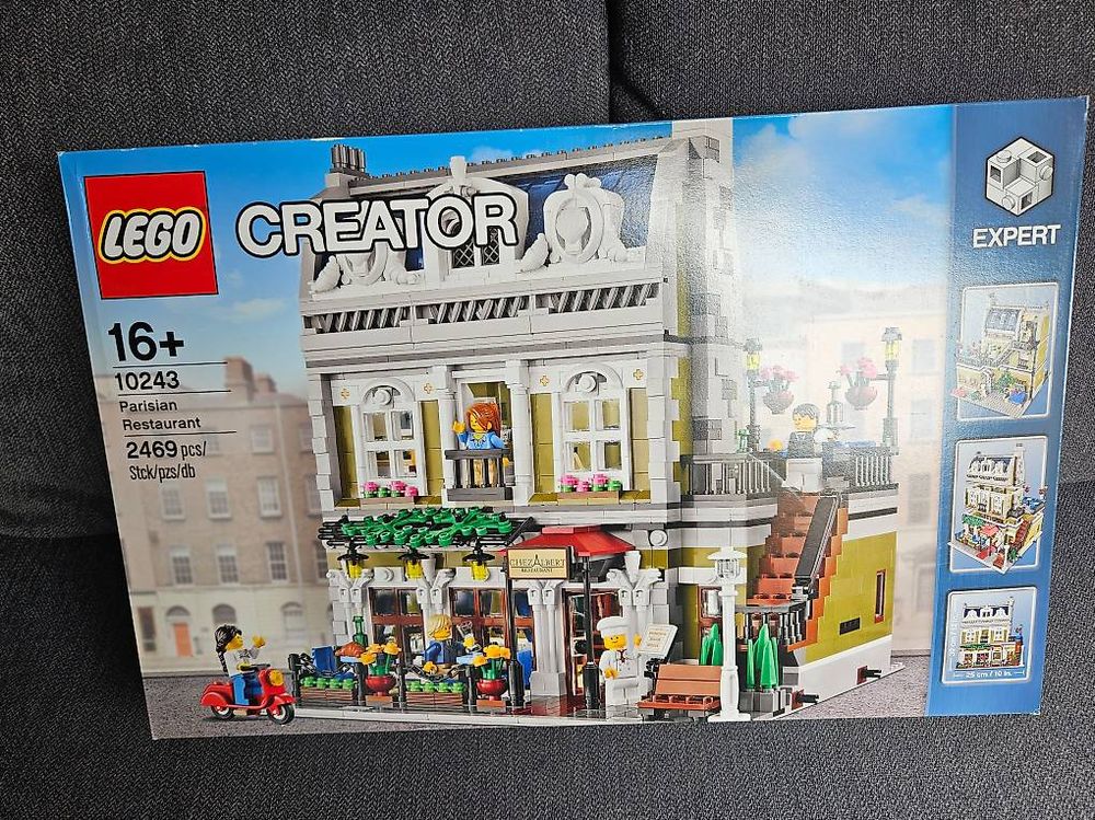 Lego Pariser Restaurant 10243 (Neu und originalverpackt) in Altnau für ...