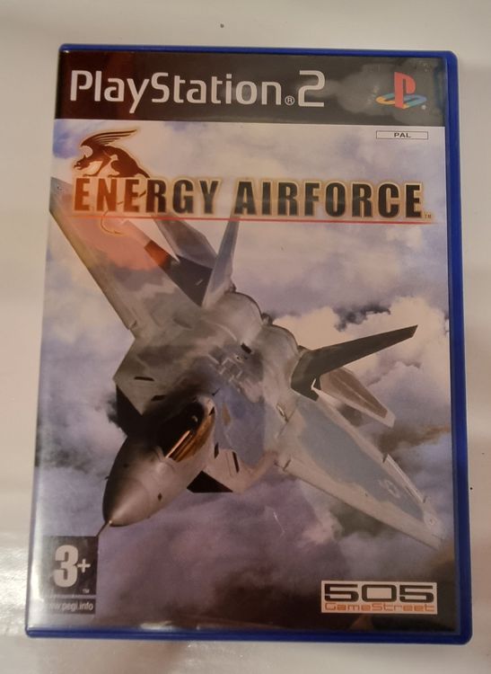 Energy Airforce für PS2 (Gebraucht) in Mellingen für CHF 1 – mit ...