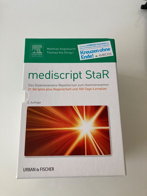 Mediscript (Gebraucht) in Malans GR für CHF 49 – mit Lieferung auf ...