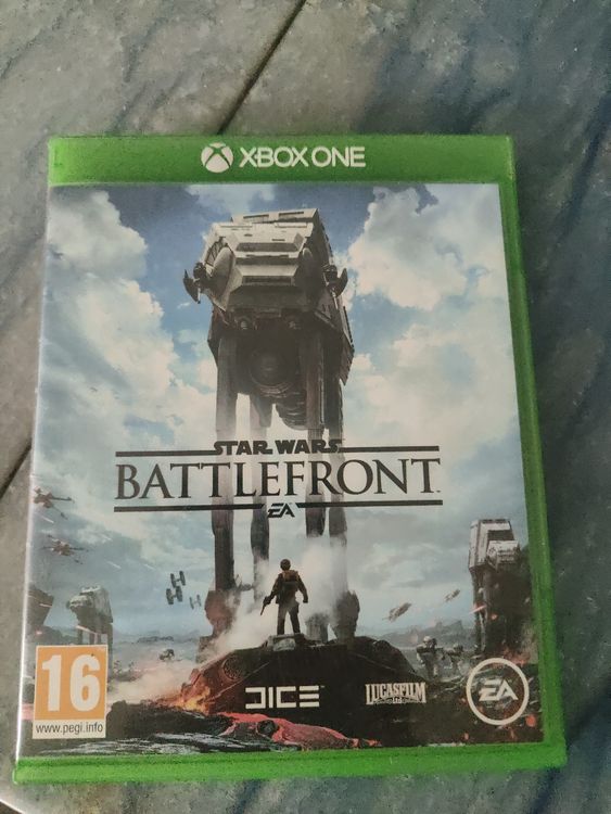 Star Wars Battlefront XBOX ONE, come nuovo! (Gebraucht) in Ascona für ...