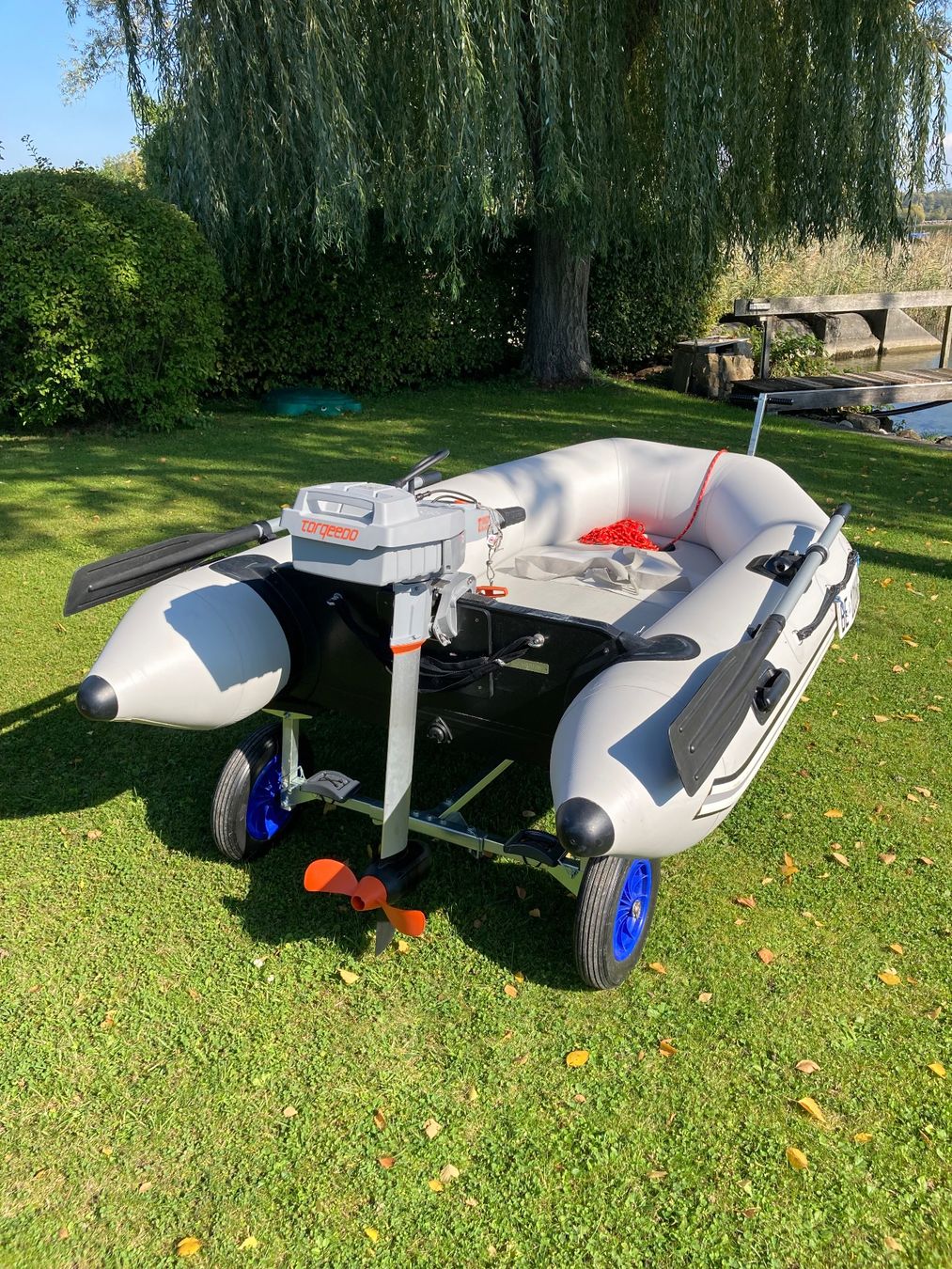 Bombard Schlauchboot mit Torqeedo Motor -Top Zustand! (Gebraucht) in ...