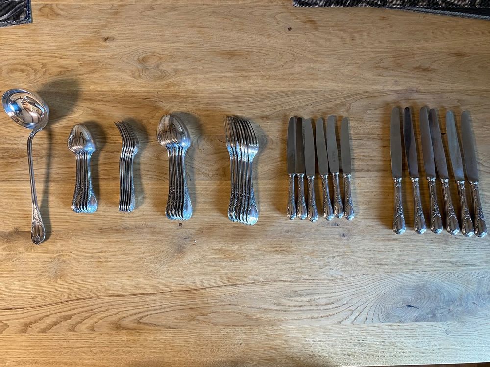 Silberbesteck (Gebraucht) in Bolligen für CHF 169 – nur Abholung auf Ricardo kaufen
