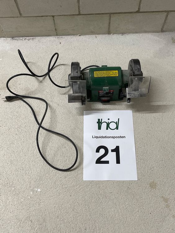 Doppelschleifer BOSCH PSM 125 300 Watt (Los 21) 8493 Saland (Defekt) in ...