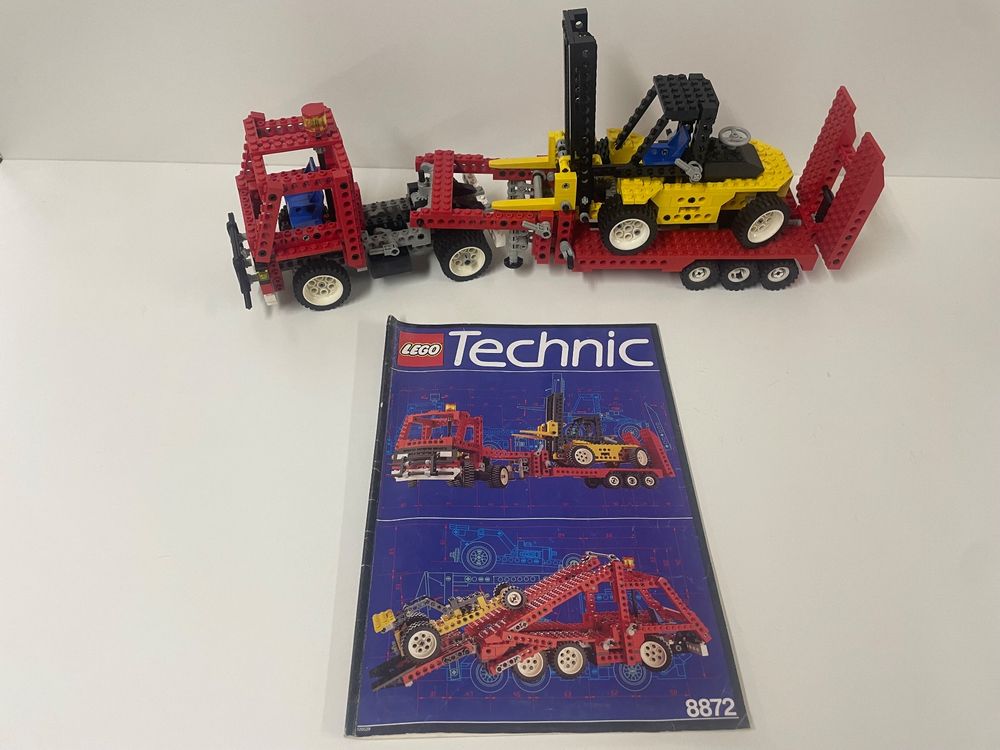 LEGO Technic 8872 ab 1.- (Gebraucht) in Kerns für CHF 31 – mit ...