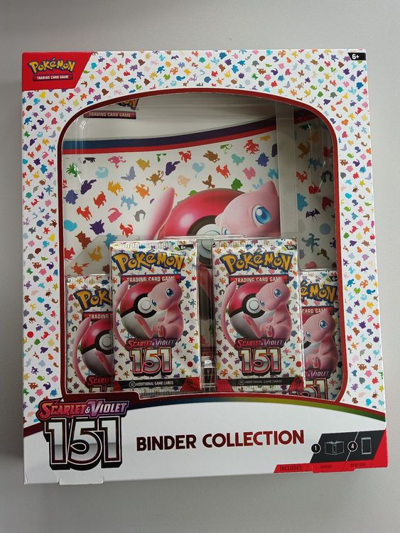 Pokemon 151 - Binder Collection Englisch (Neu und originalverpackt) in ...