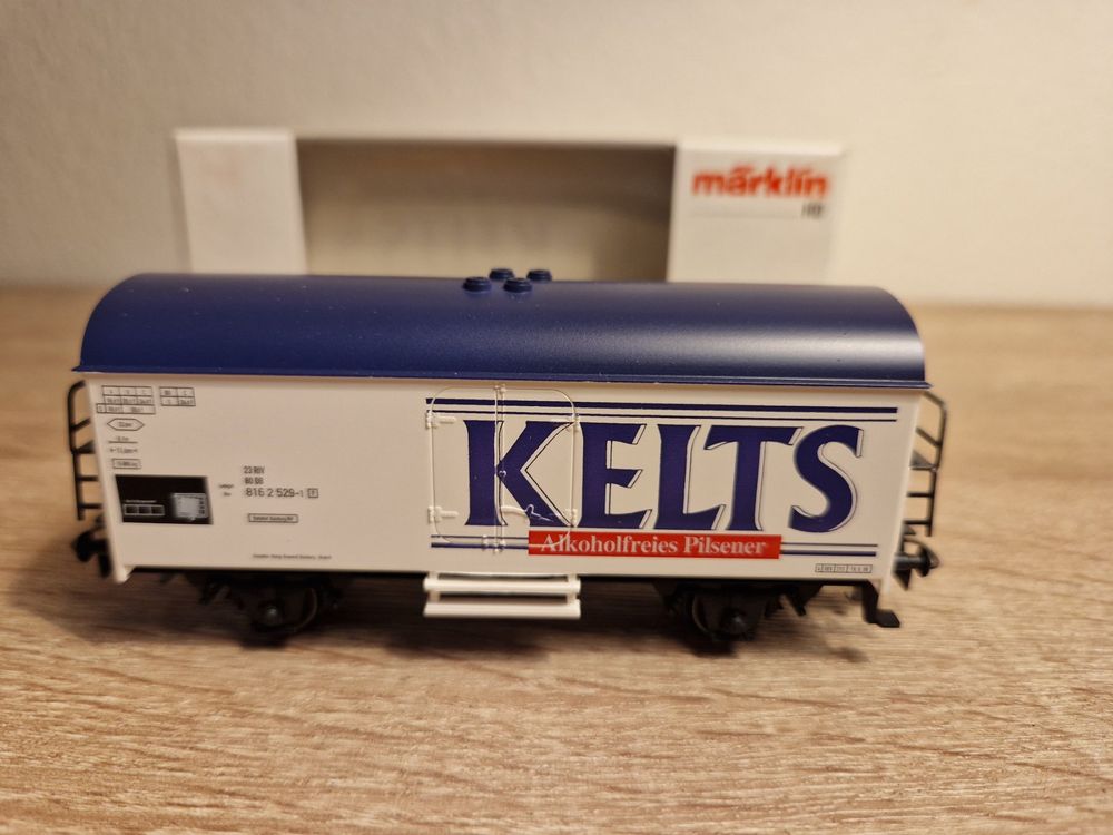 Märklin 4419 Kühlwagen Kelts H0 OVP NEU | Kaufen auf Ricardo