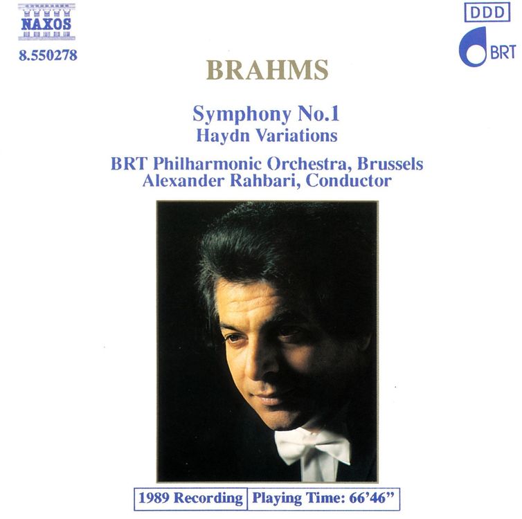 BRAHMS - SYMPHONY NO. 1 / HAYDN VARIATIONS (CD) | Kaufen auf Ricardo