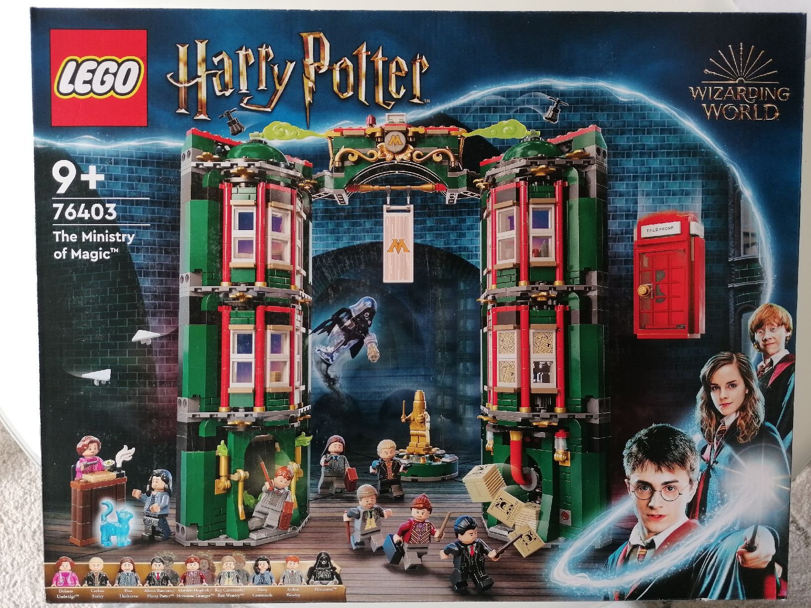 LEGO Harry Potter 76403 / The Ministry of Magic / NEU (Neu und ...