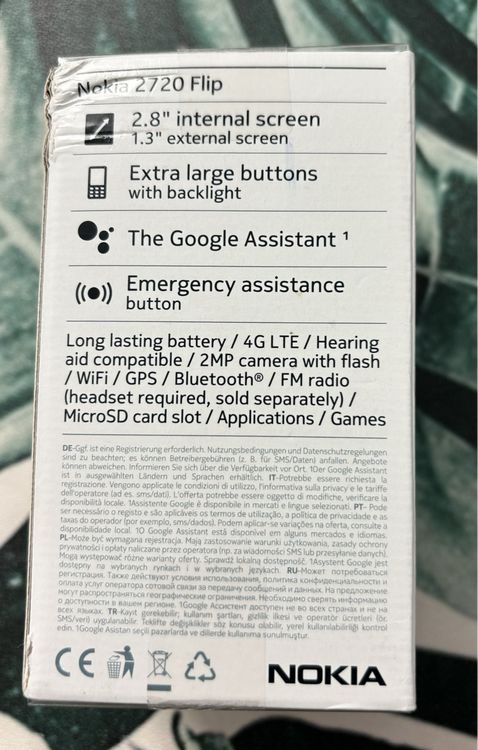 Nokia 2720 Flip 4G Dual SIM (Neu (gemäss Beschreibung)) in Windisch für ...