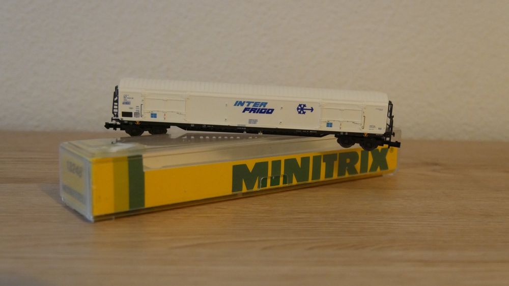 Minitrix 13248 4-Achs Kühlwagen InterFrigo, gebraucht (Gebraucht) in ...