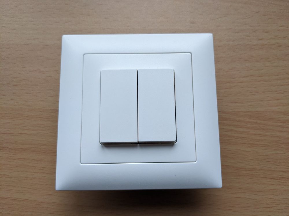 UP Schalter S3+3 Feller Edizio Due | Kaufen auf Ricardo