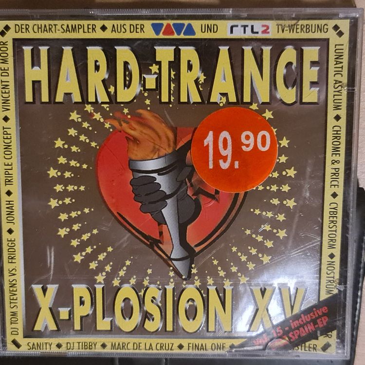 Hard Trance X-Plosion 15 | Kaufen auf Ricardo