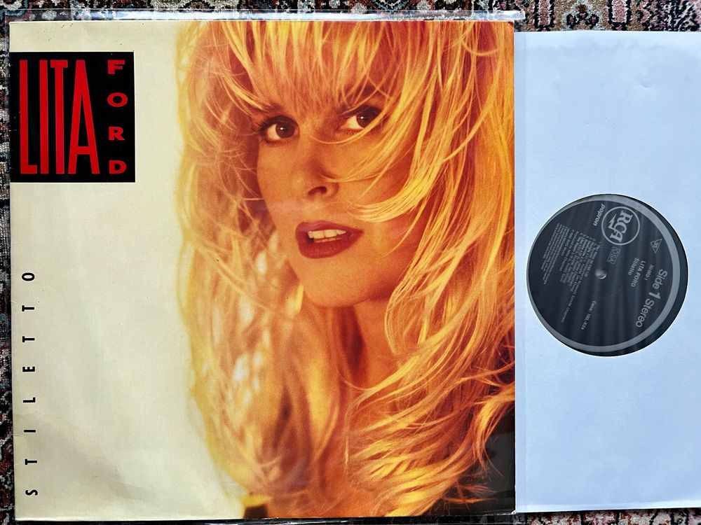 Lita Ford – Stiletto - Rare Edition LP GEWASCHEN (Gebraucht) in ...