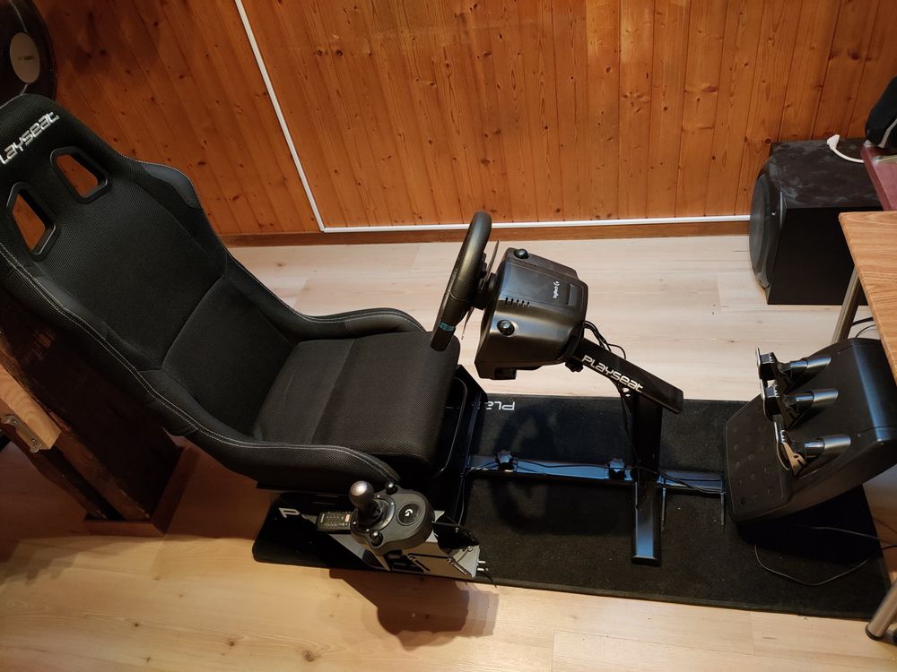 Logitech G29 & Schaltung & Playseats & Logitech Z5500 5.1 (Gebraucht) in Edlibach für CHF 349 ...