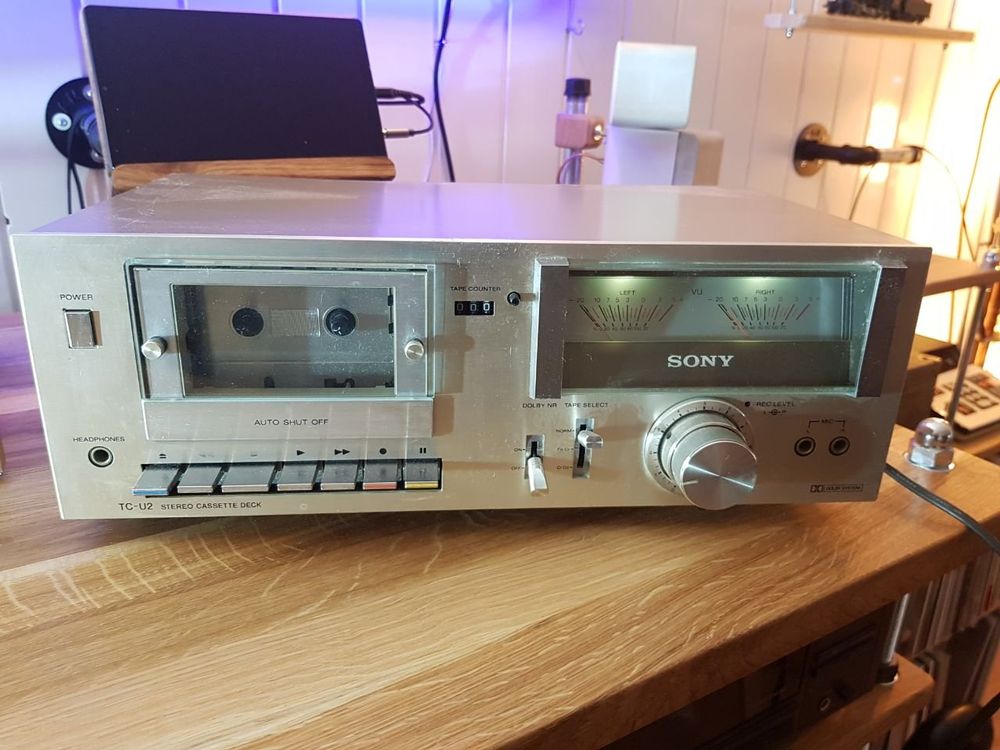 Kassettendeck SONY TC-U2 | Kaufen auf Ricardo