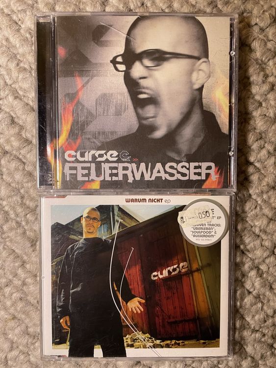2 x Curse (Gebraucht) in Wil AG für CHF 3 – mit Lieferung auf Ricardo kaufen