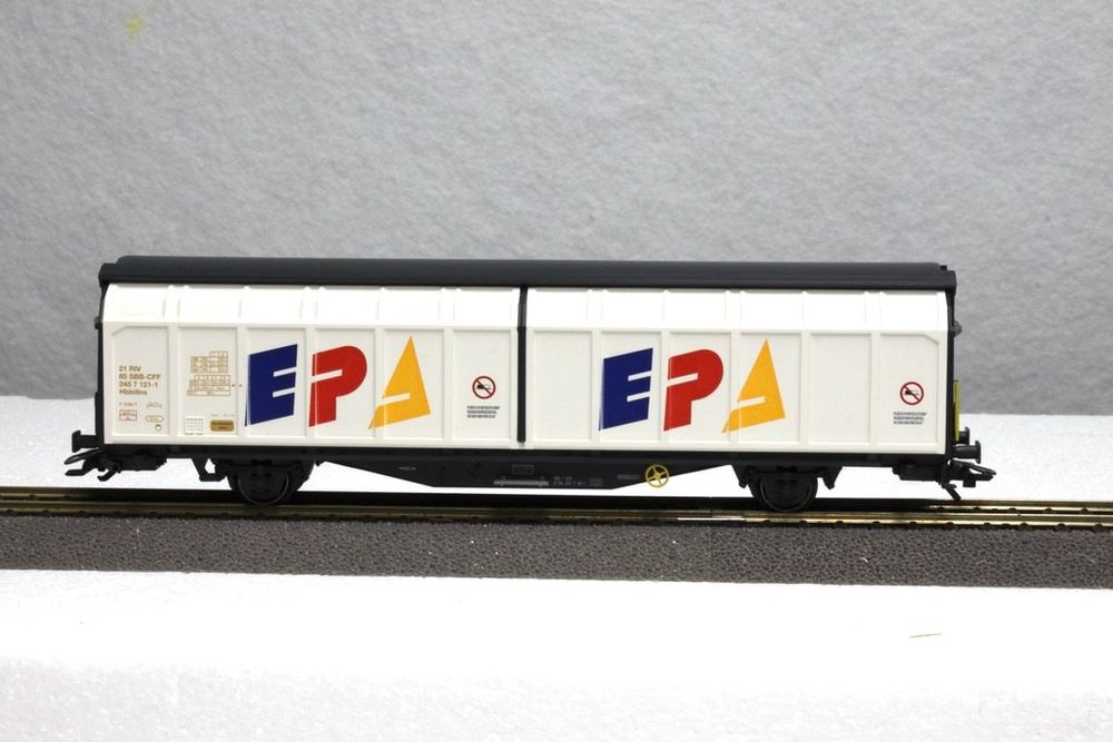 Wagon Hbbillns EPA märklin 48021 CC - OVP neu (Neu und originalverpackt ...