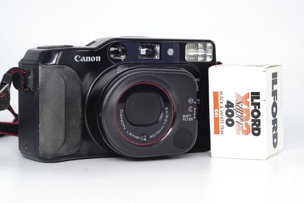 Canon Top Twin mit Batterie und Film | Kaufen auf Ricardo