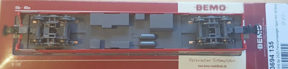 Bemo Rhb Bernina Express 2.Kl. H0 AC!! Top | Kaufen auf Ricardo