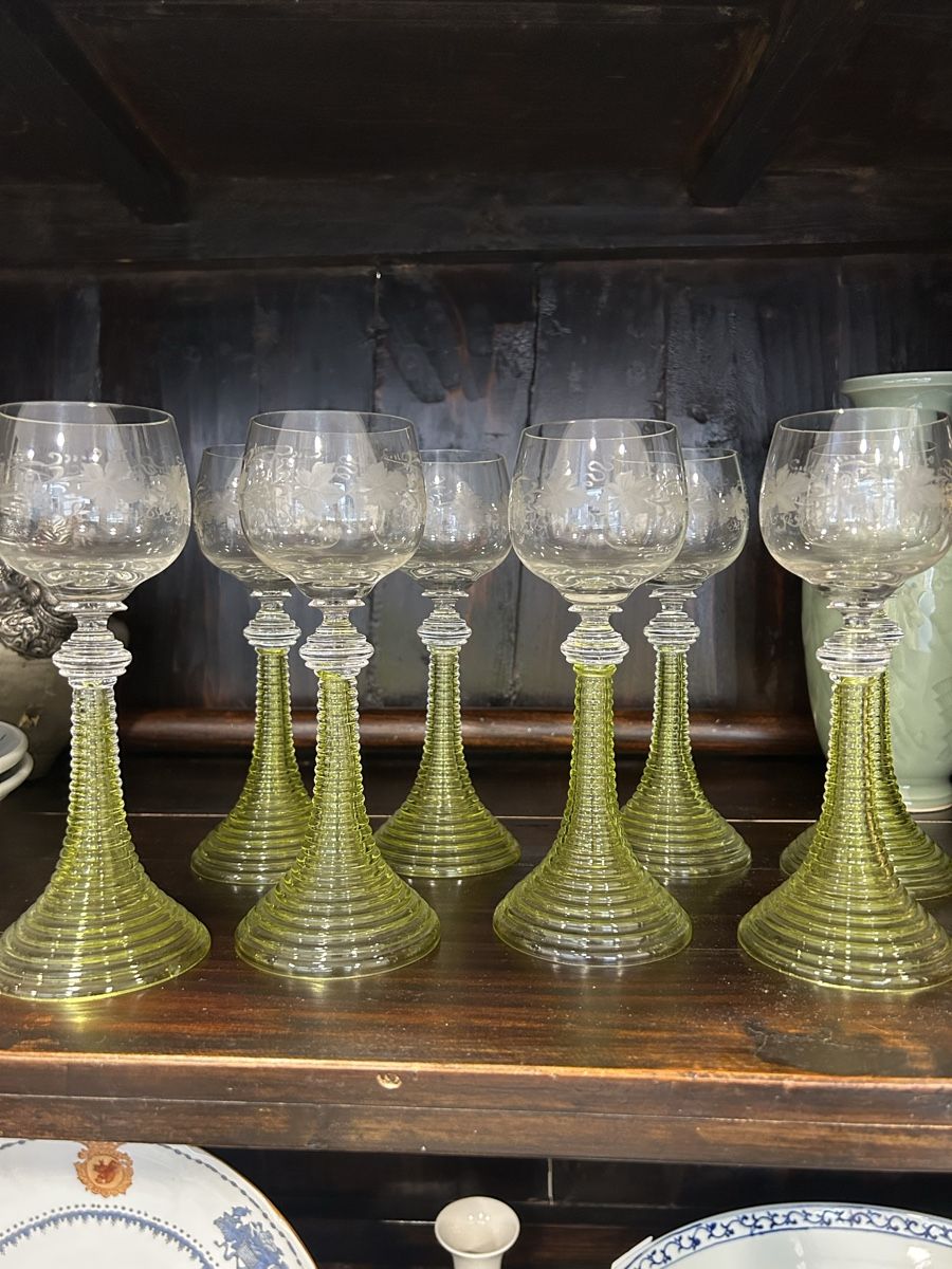 Antique Glass Roemer (Gebraucht) in Losone für CHF 130 – nur Abholung ...