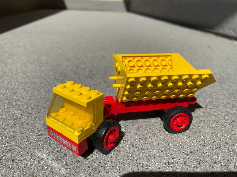 LEGO City # 662 Kipper von 1976 | Kaufen auf Ricardo