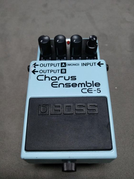 Boss CE-5 Chorus Ensemble! TOP CHORUS!! | Kaufen auf Ricardo