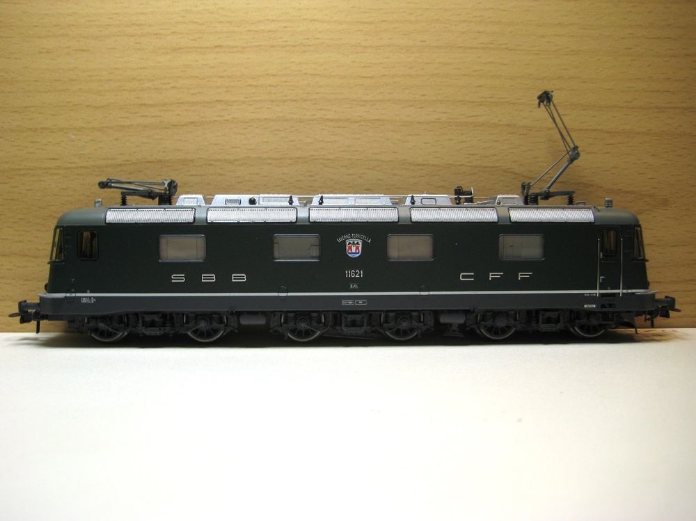 ROCO 69730 Re 6/6 11621Taverne-Torricella Digital AC neu OVP (Neu ...