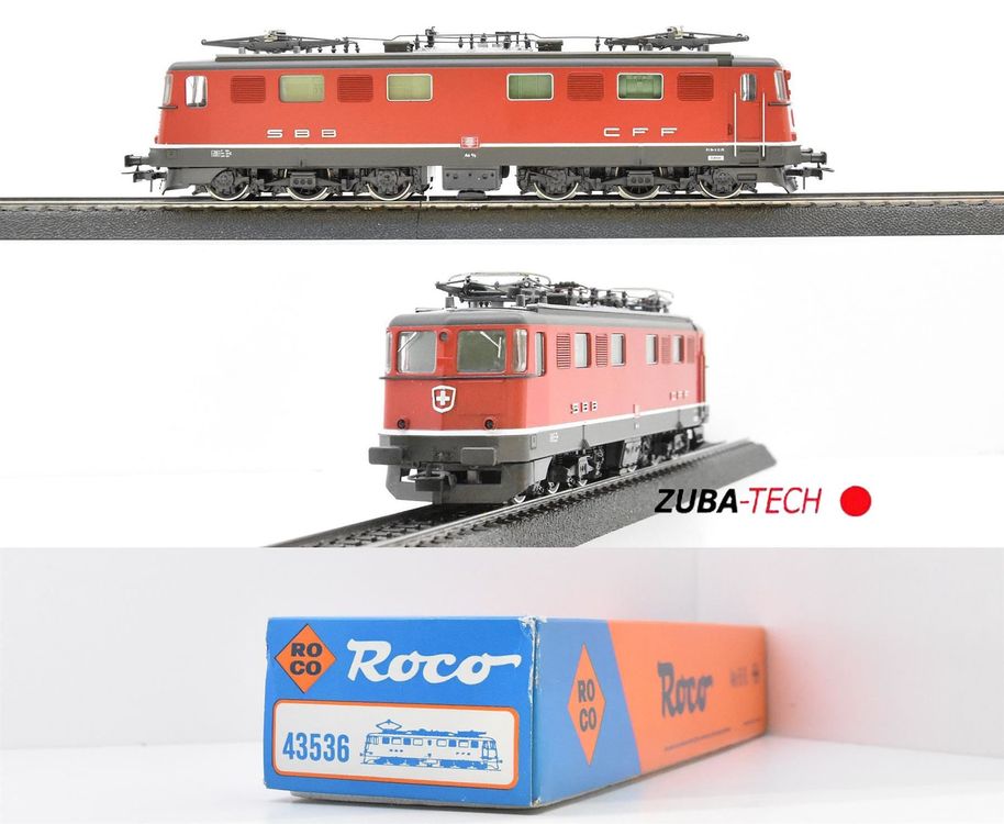 Roco 43536 E-Lok Ae 6/6 SBB H0 GS Analog (Gebraucht) in St. Gallen für CHF 88.5 – mit Lieferung ...
