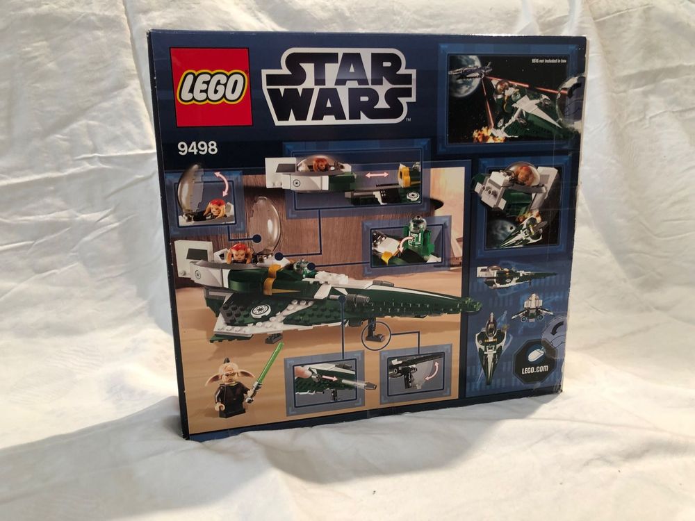 LEGO STAR WARS SET 9498 SAESEE TIIN'S JEDI STARFIGHTER (Gebraucht) in ...