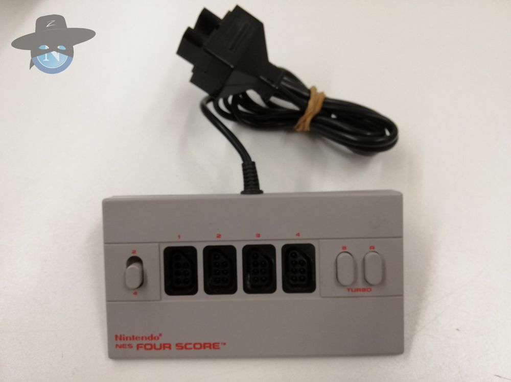4 Player Adapter für Nintendo NES (Gebraucht) in St. Gallen für CHF 16. ...