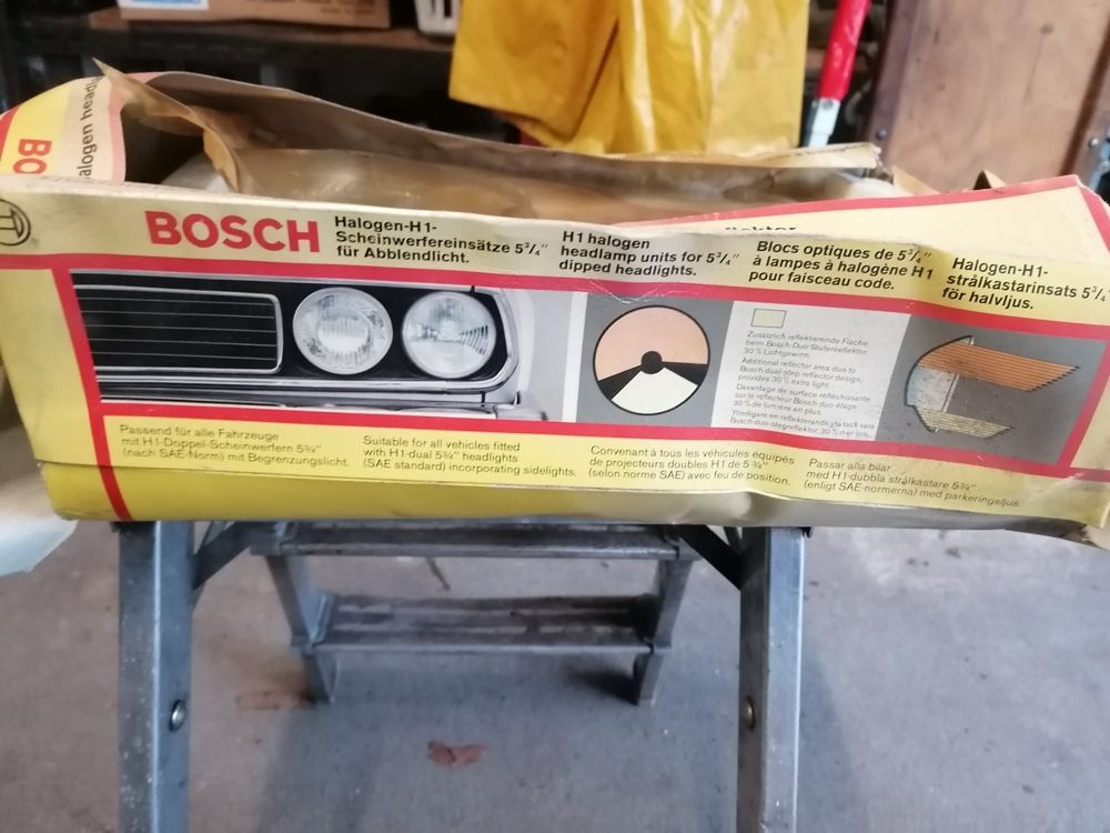 Bosch Scheinwerfer 0301202003 BMW FORD AUDI (Neu und originalverpackt ...