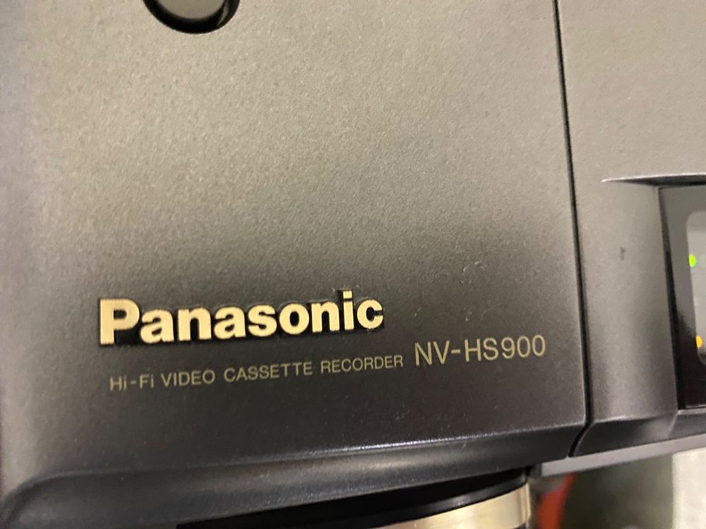 SuperVHS Videorecorder Panasonic NV-HS900 (Gebraucht) in Oberried am ...