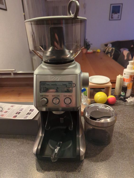 Sage Smart Grinder Pro Neuf garantie 2 ans (Neu und originalverpackt ...