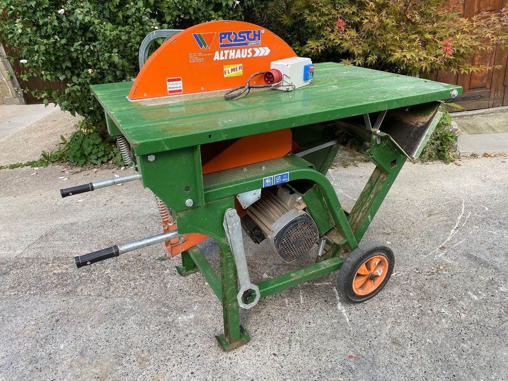 Brennholzfräse Posch (Defekt) in Feldbach für CHF 311 – nur Abholung ...