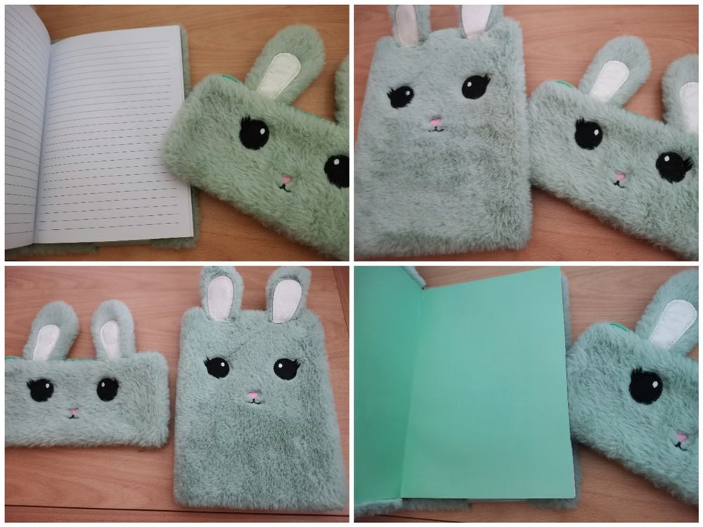 Kinder Geld Börse und Heft neu Hase für Mädchen im couvert (Neu (gemäss ...