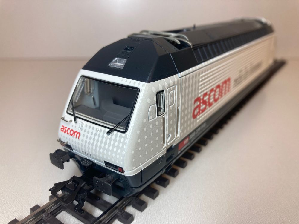 Märklin H0 34617 – SBB Serie 460 – ascom (Gebraucht) in Riehen für CHF ...