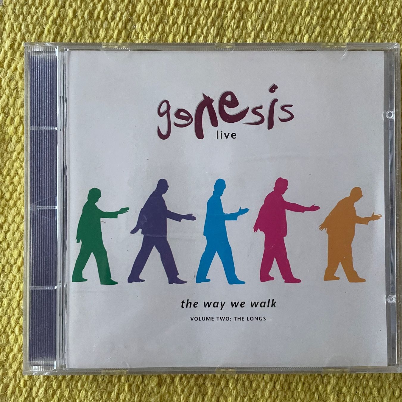 GENESIS-LIVE/THE WAY WE WALK VOLUME TWO:THE LONGS (Gebraucht) in ...